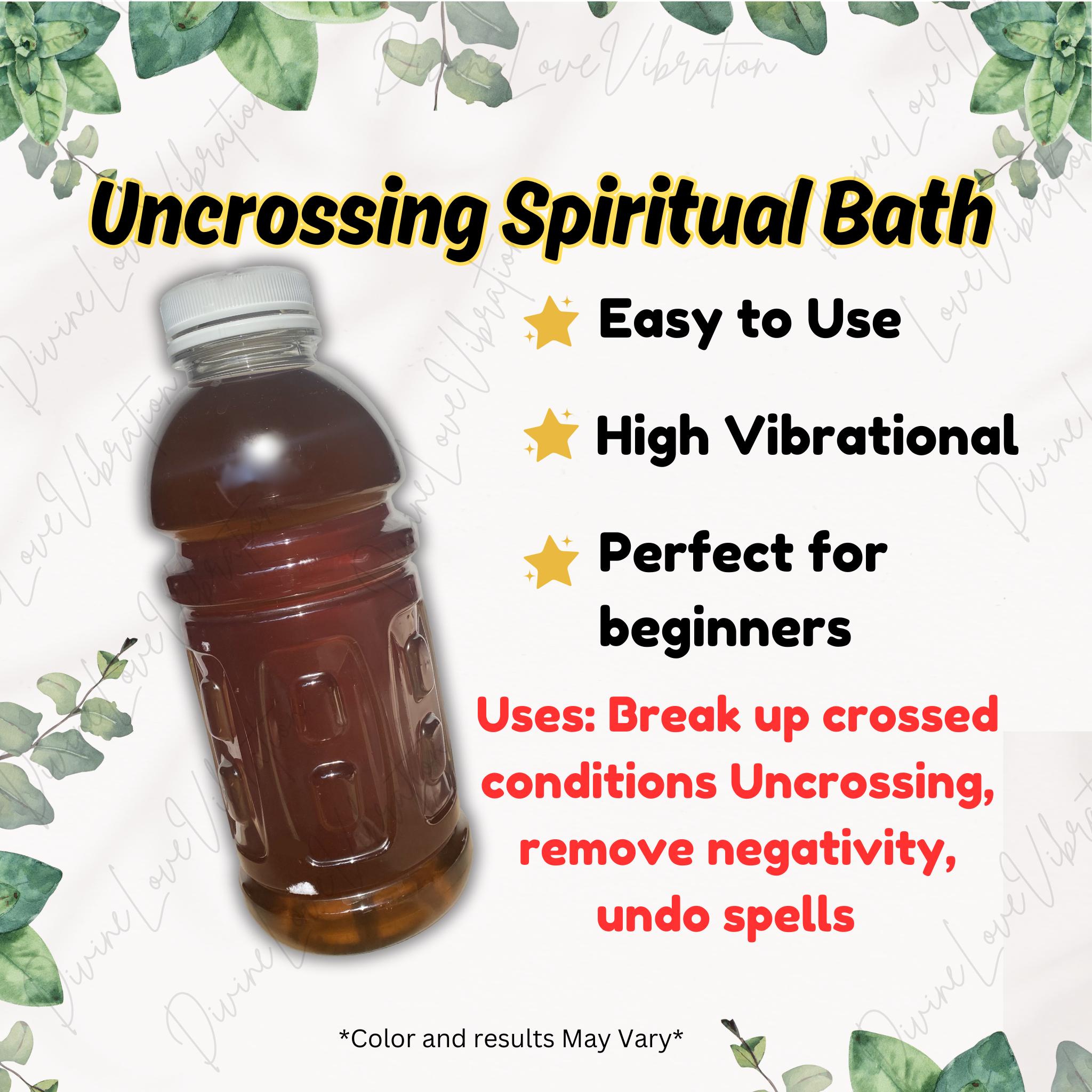 Spiritual Baths, Cleansing Bath, Protection, Road Opening, Uncrossing ...