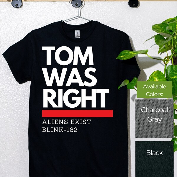 Tom Delonge Was Right - Etsy