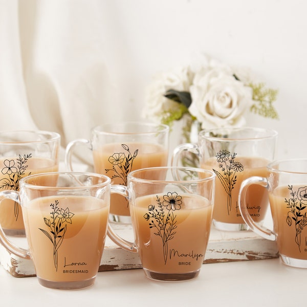 Clear Glass Mug - Etsy