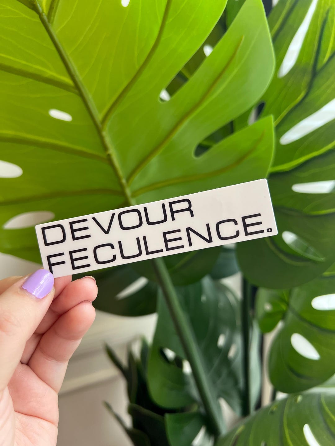 Severance ‘devour Feculence’ Sticker Inspired by Severance Apple TV ...