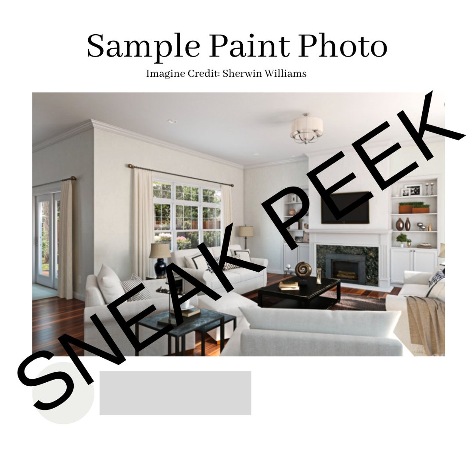 Sherwin Williams Paint Color Pallet, Whole House Color Pallet, Interior ...