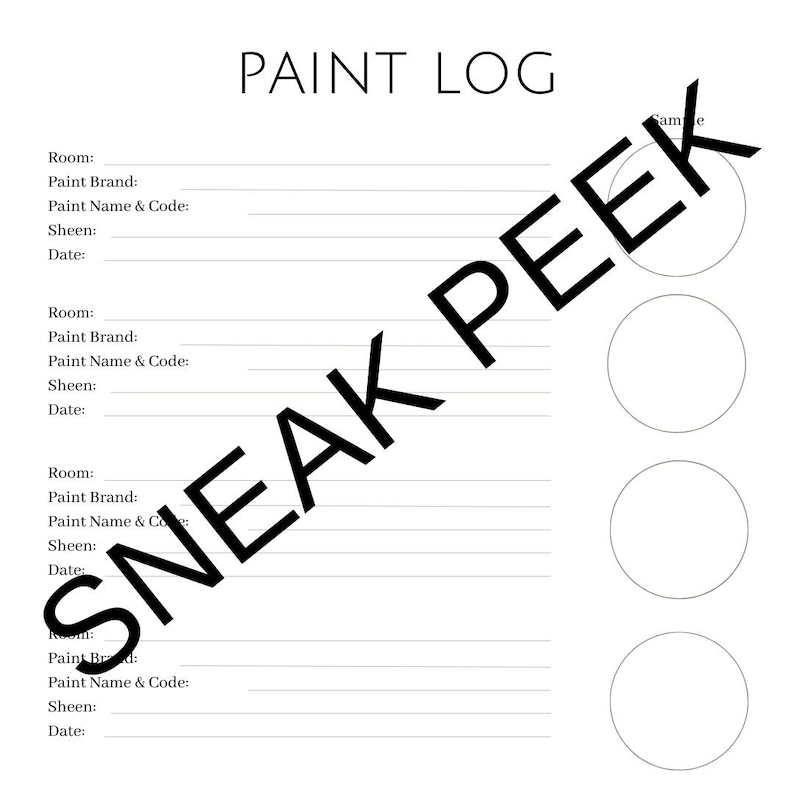 Sherwin Williams Paint Color Pallet, Whole House Color Pallet, Interior ...