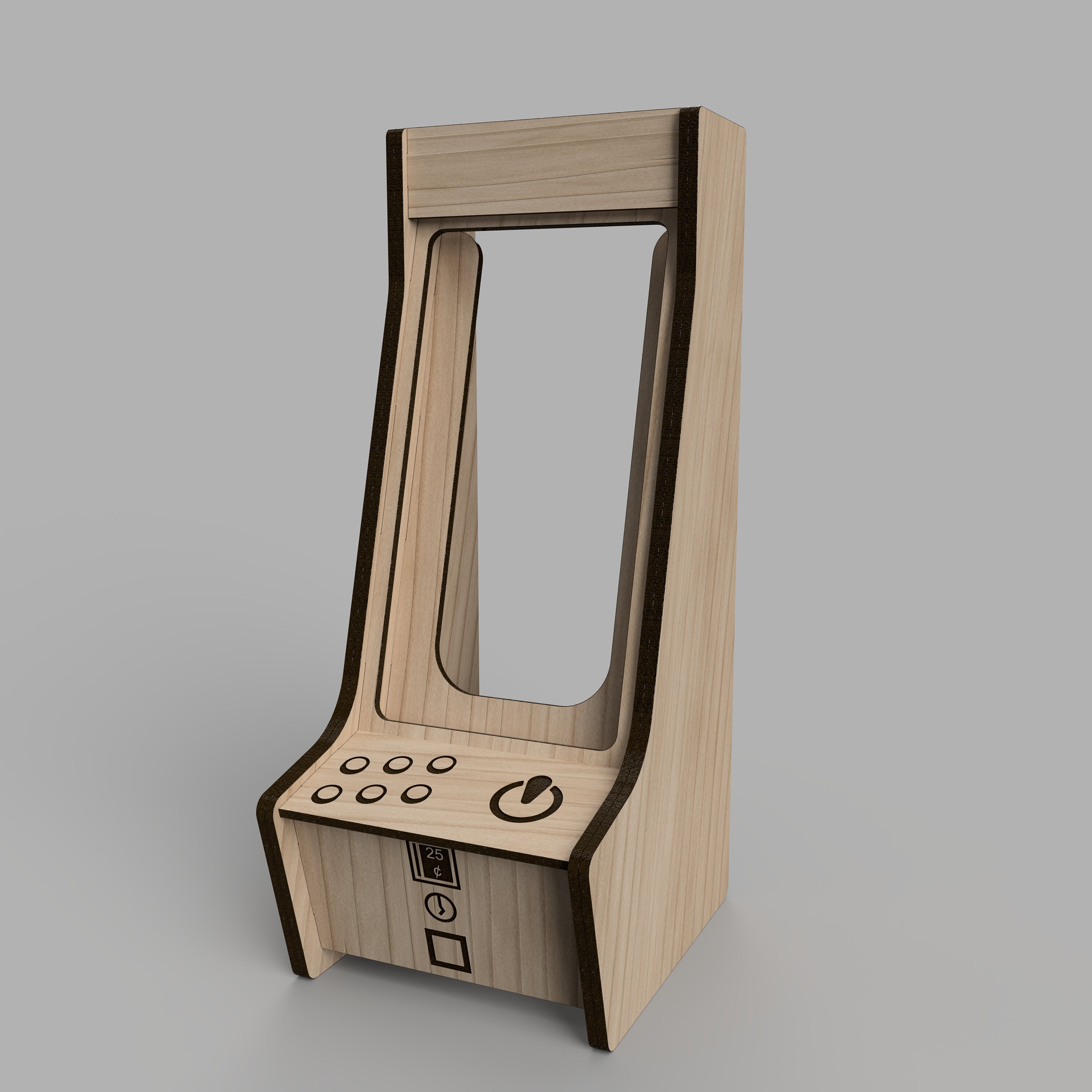 Retro Arcade Cabinet Phone Stand - Etsy