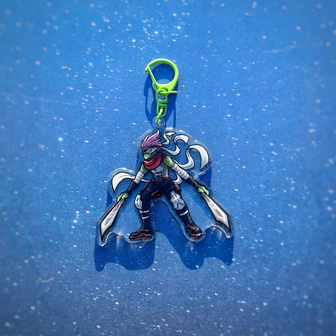 Spinner/shuichi Iguchi Charm - 3" (76.2 Mm) MHA Keychain - Etsy