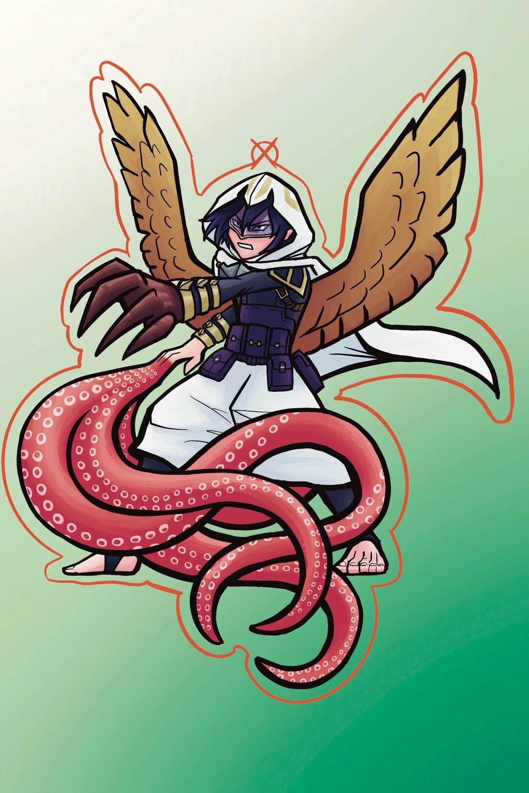 PREORDER Suneater/tamaki Amajiki 3 76.2 Mm MHA Keychain - Etsy