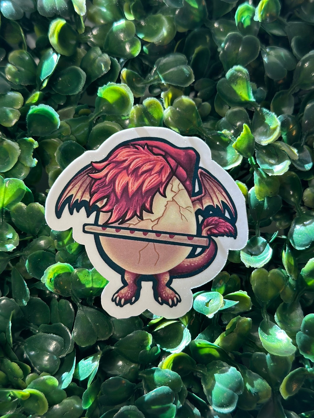 Tallulah STICKER QSMP Egg - 3" (76.2 Mm) - Etsy
