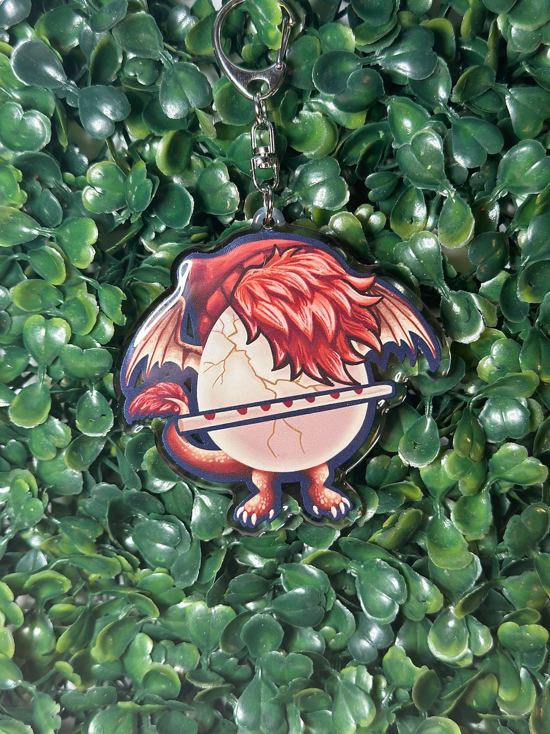 Tallulah QSMP Egg - 3" (76.2 Mm) QSMP Keychain - Etsy