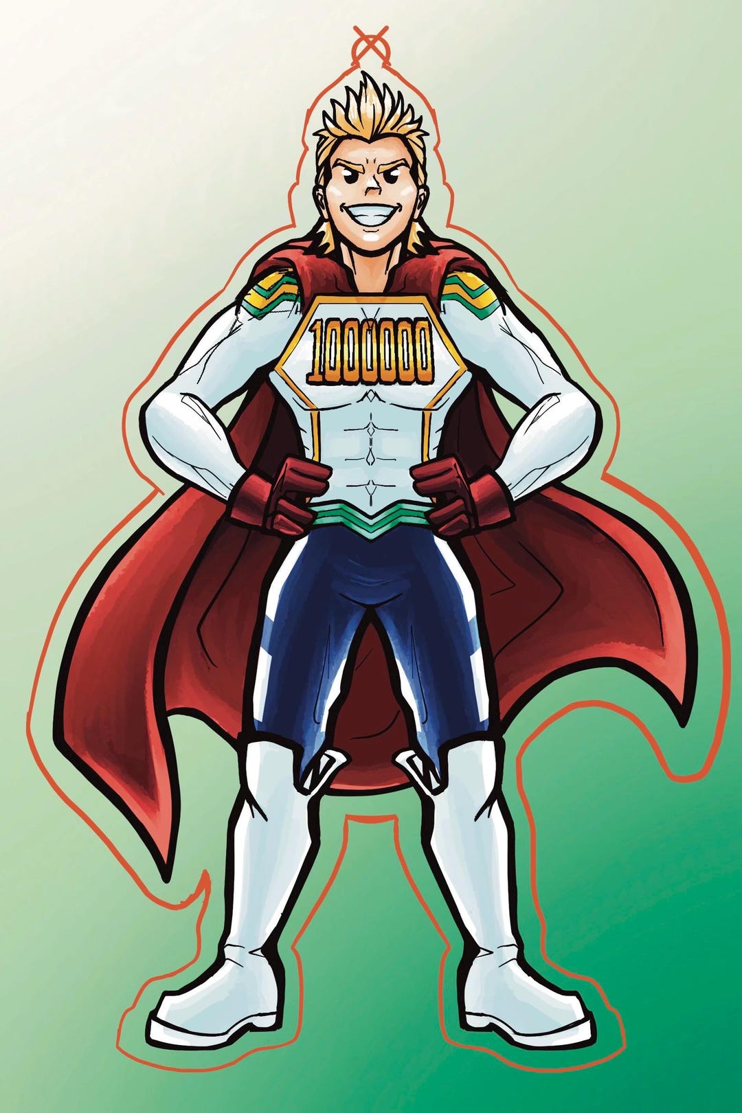 PREORDER Lemillion/mirio Togata 3 76.2 Mm MHA Keychain - Etsy