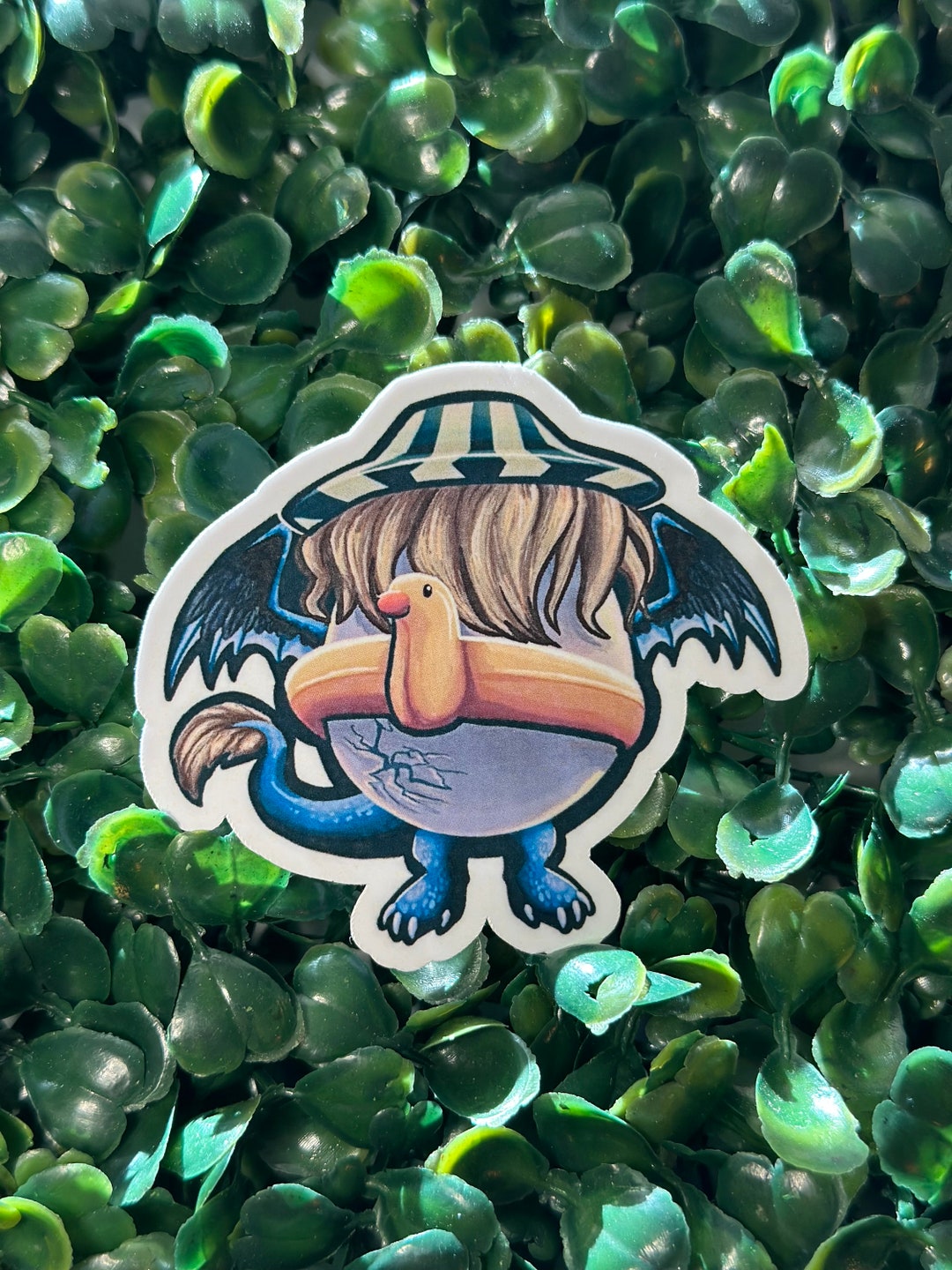 Chayanne STICKER QSMP Egg - 3" (76.2 Mm) - Etsy