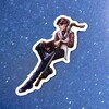 Violet Arcane Charm 3.5 88.9 Mm Arcane: League of Legends Keychain - Etsy
