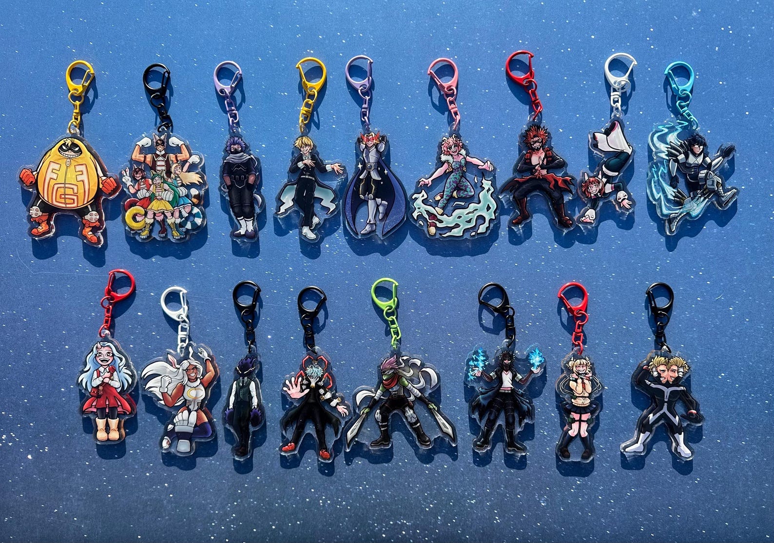 Wild Cat Heroes Charm - 3" (76.2 Mm) MHA Keychain - Etsy