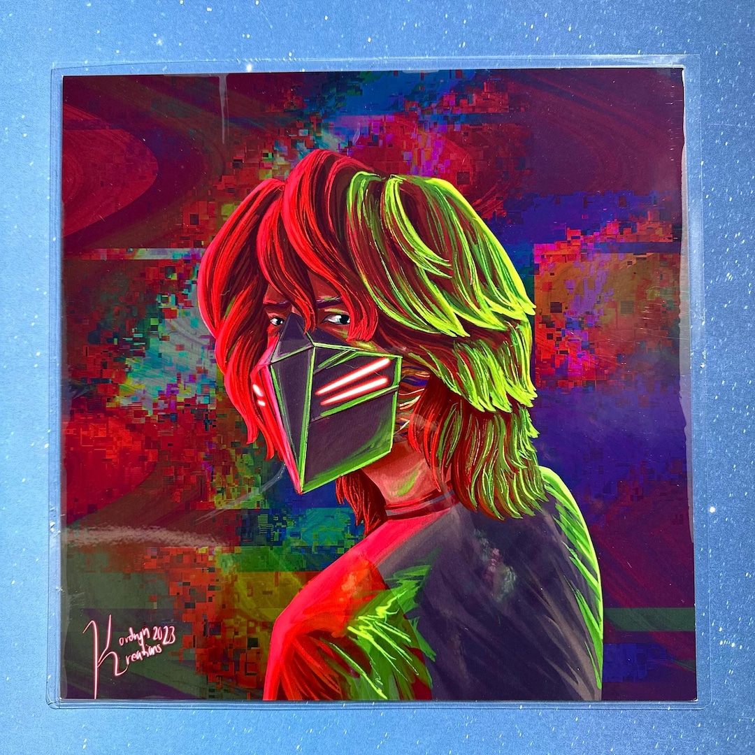 Genloss Ranboo Print - Cabinet Man - Etsy