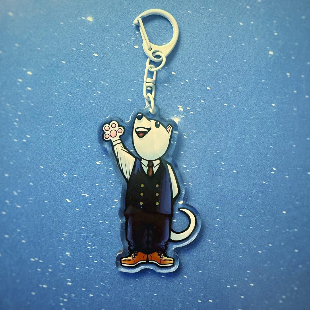 Rat King Charm - 3" (76.2 Mm) MHA Keychain - Etsy