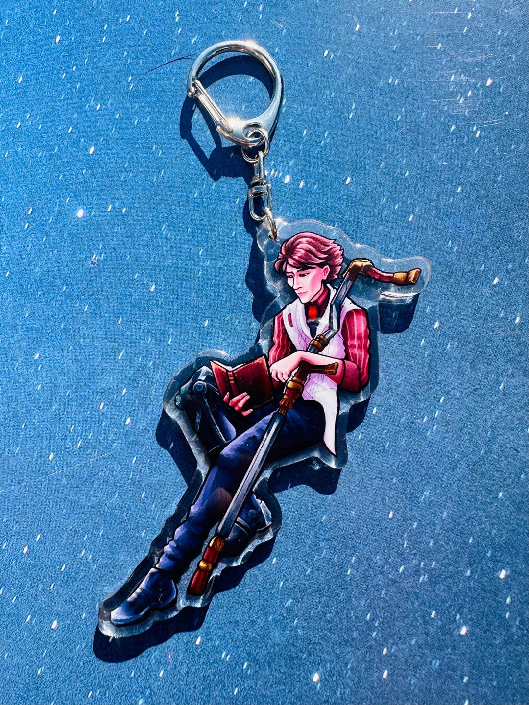 Viktor Arcane Charm - 3.5" (88.9 Mm) Arcane: League of Legends Keychain ...