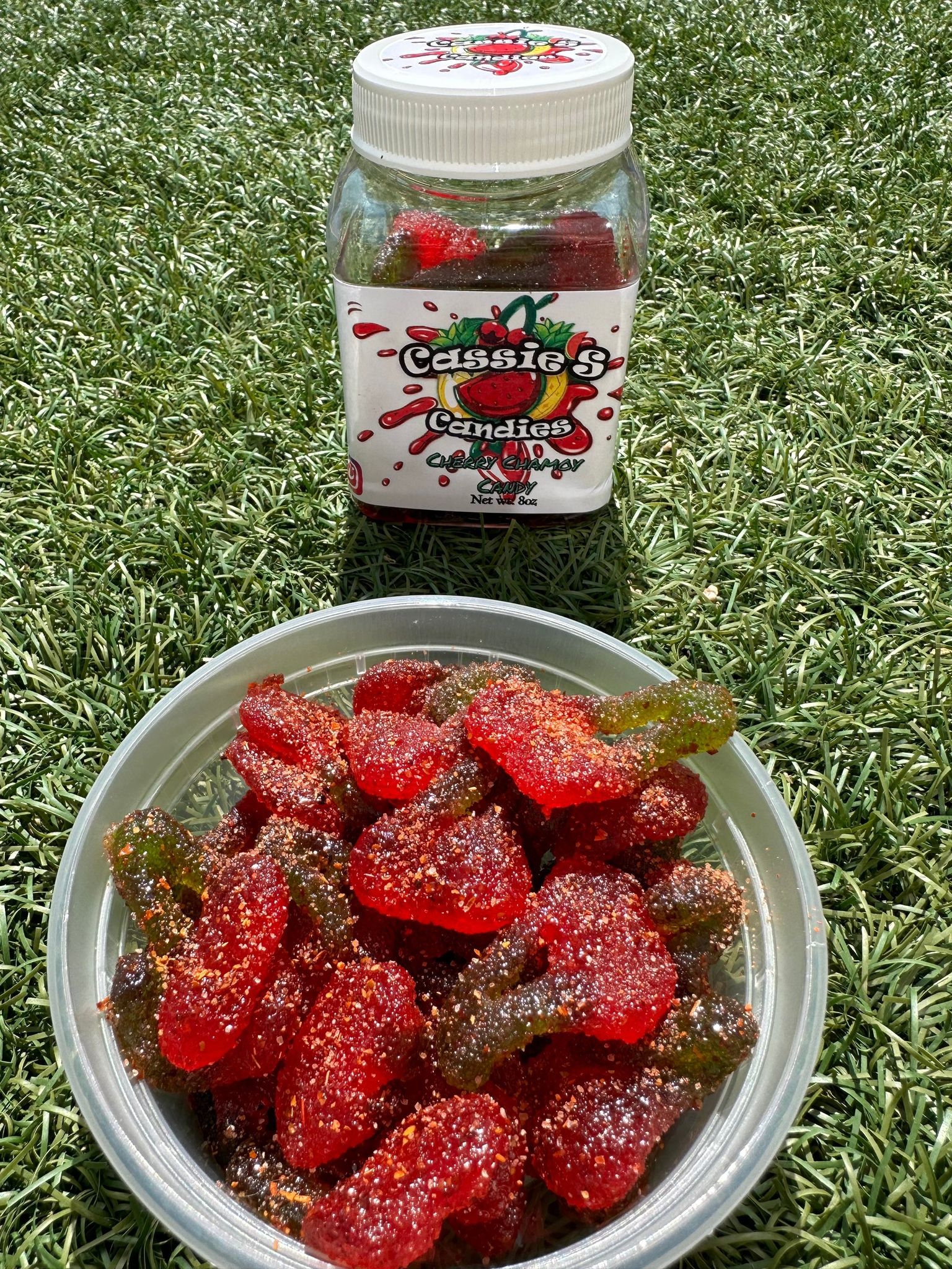 Cherry Chamoy Candy Cherry Slices Spicy Cherry Slices Cherry Tajin ...