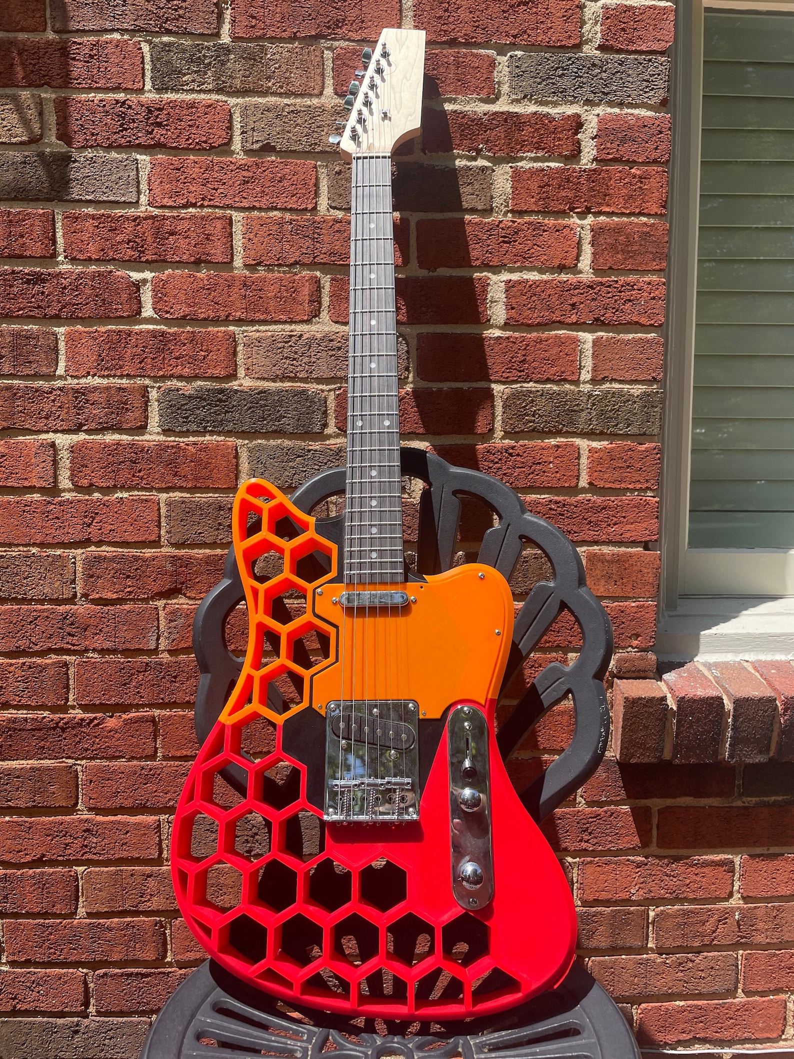 Custom Guitars Made With 3d Printing - Etsy