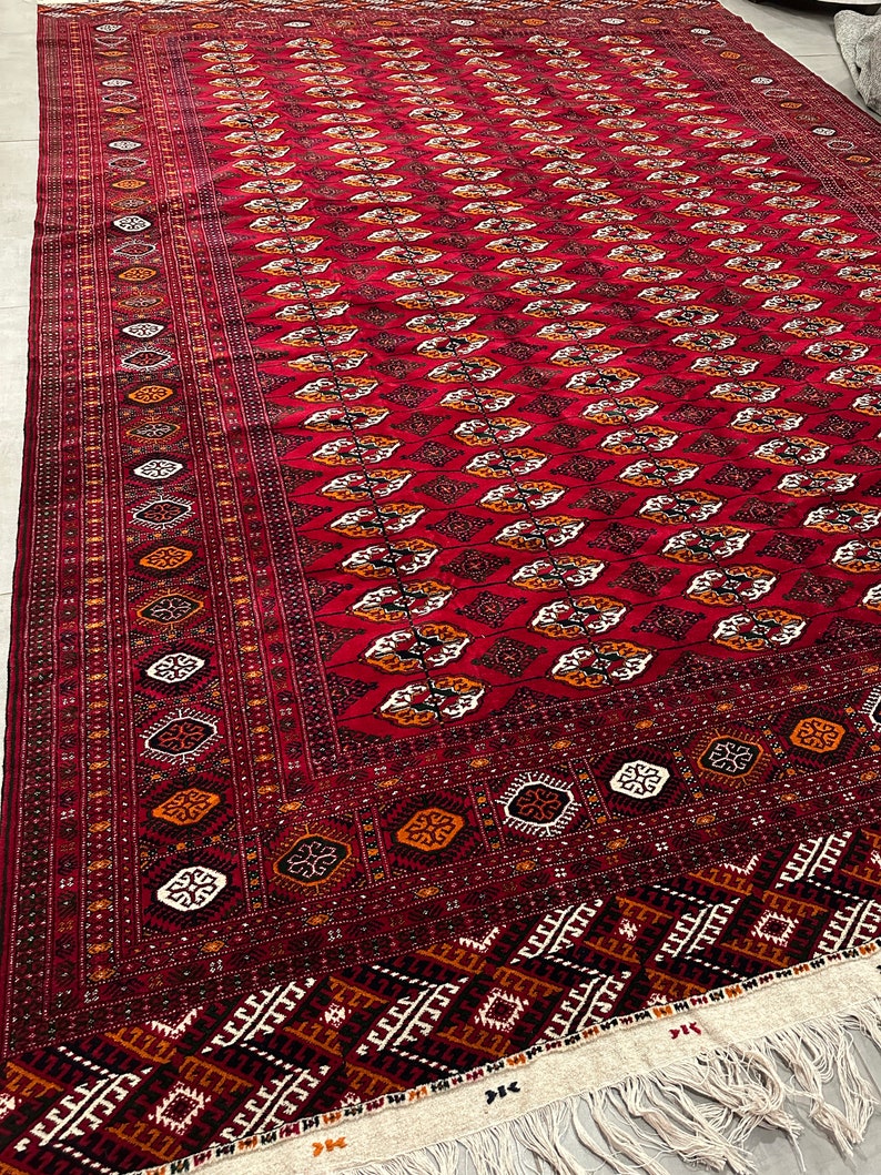 Handmade Rug Traditional Oriental Artisan Home Decor Interior Design ...