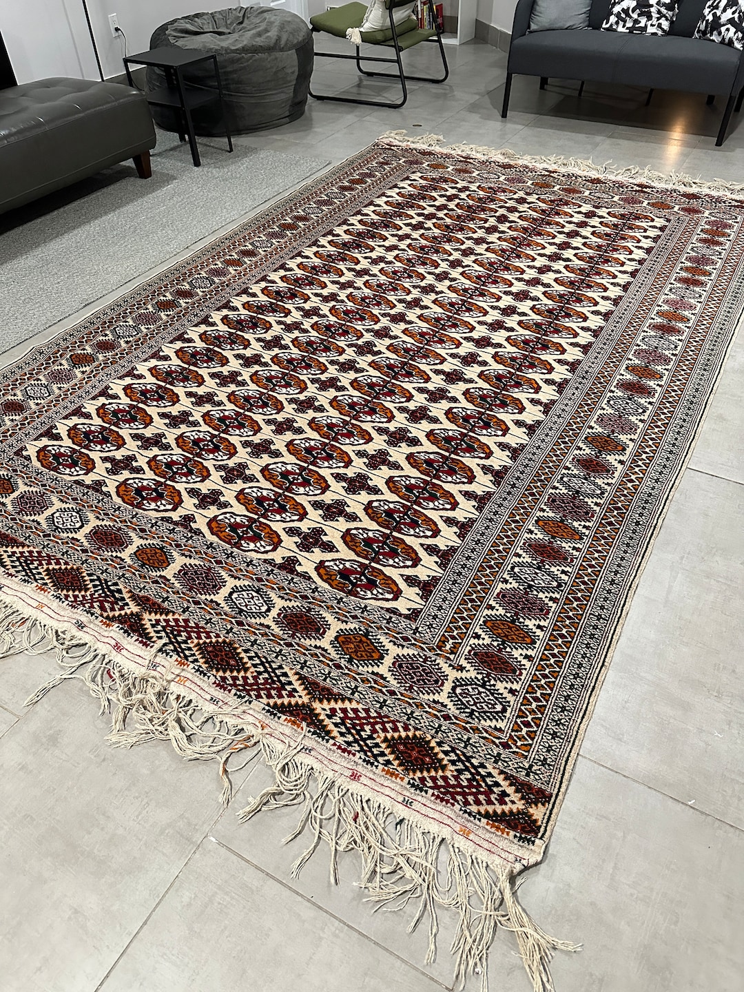 Handmade Carpet, Area Rug, Wool Rug, Home Decor, Authentic, Luxurious ...