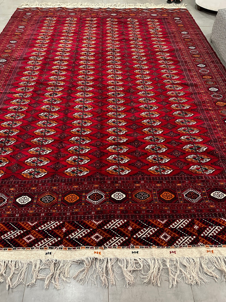 Handmade Rug Traditional Oriental Artisan Home Decor Interior Design ...