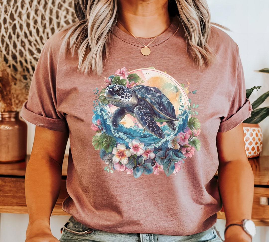 Turtle Shirt, Majestic Turtle Shirts, Wild Turtle Tees, Turtle Tee ...