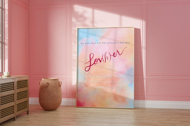 TAYLOR SWIFT THEMED Baby Shower Welcome Sign - Etsy