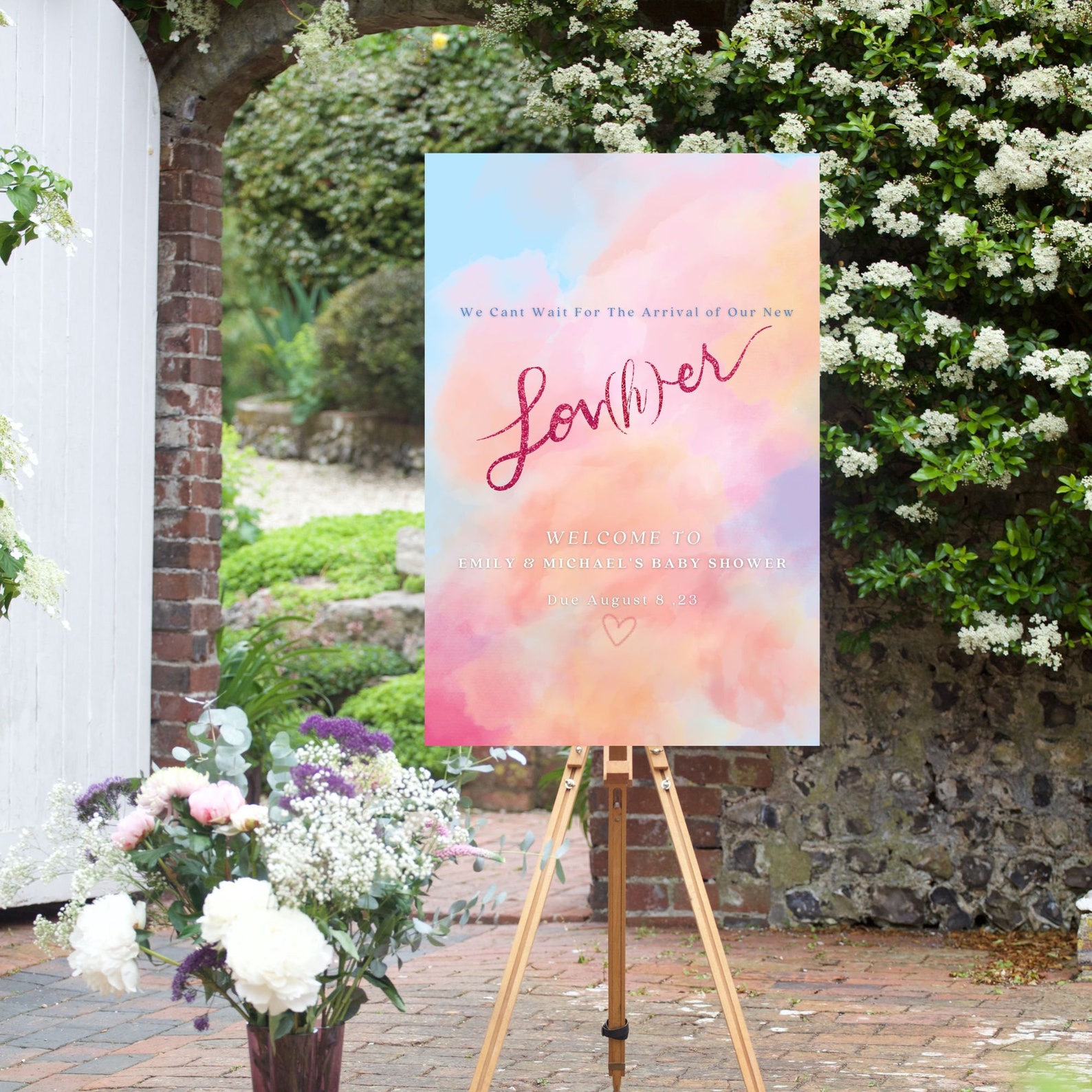 TAYLOR SWIFT THEMED Baby Shower Welcome Sign - Etsy