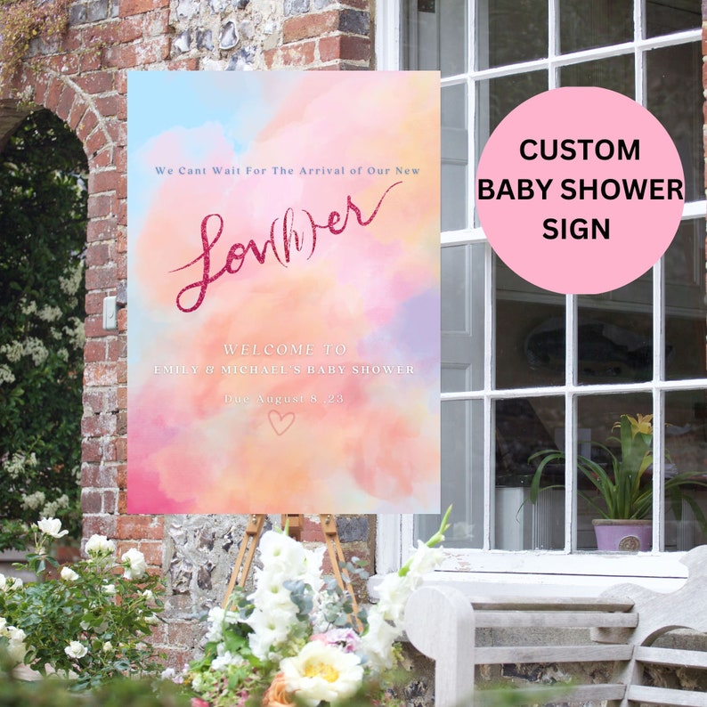 TAYLOR SWIFT THEMED Baby Shower Welcome Sign - Etsy
