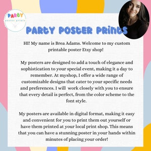 TAYLOR SWIFT THEMED Baby Shower Welcome Sign - Etsy