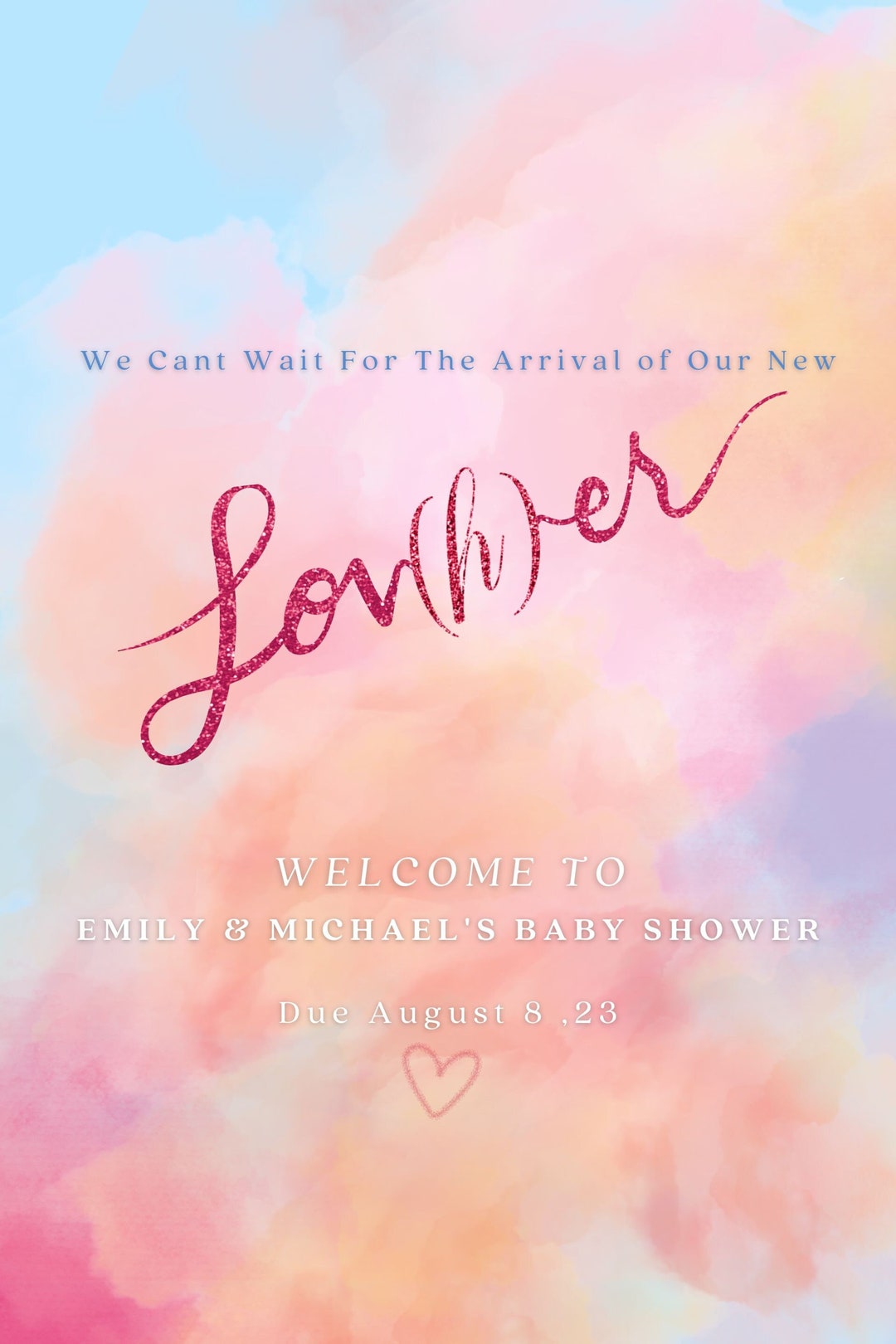 TAYLOR SWIFT THEMED Baby Shower Welcome Sign - Etsy