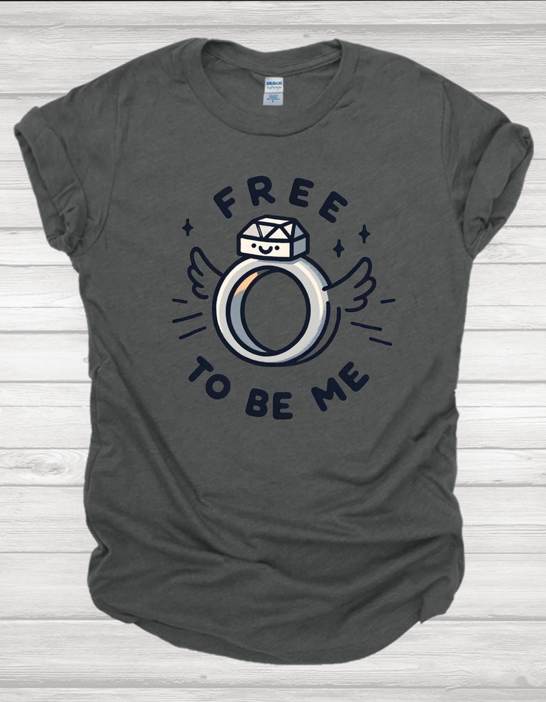 Free to Be Me Tshirt, Divorce Gift, Funny Divorced Shirt, Divorce Party ...