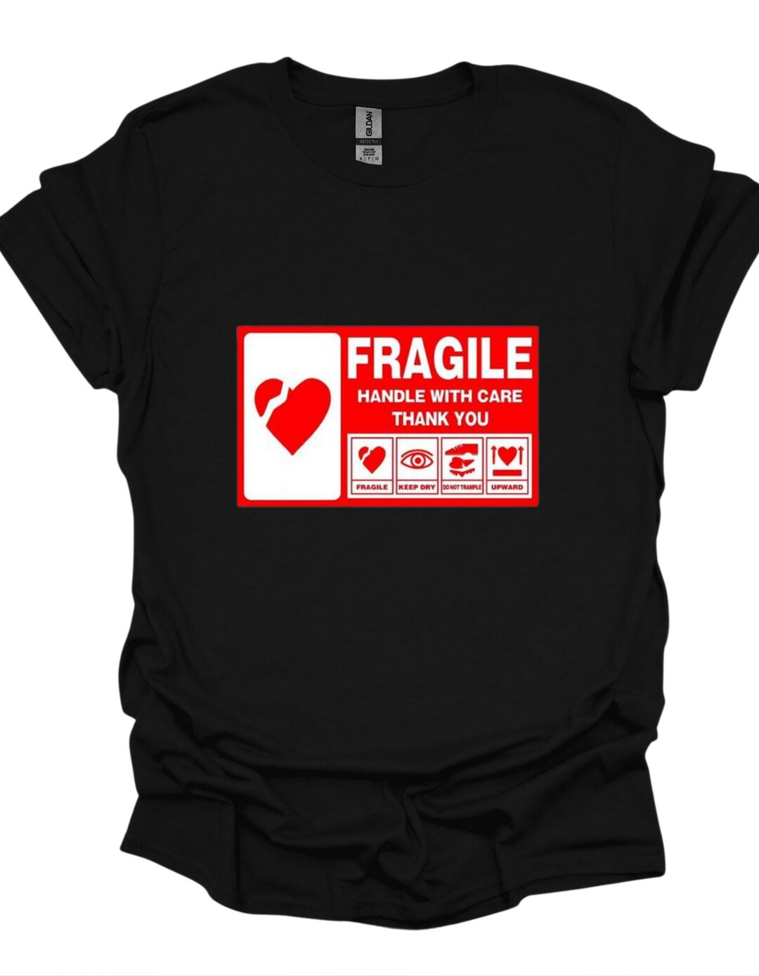 Fragile Handle With Care Shirt, Funny Statement Shirt, Sarcastic Shirt ...