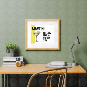 4 Whimsical Cocktail Quote Art Prints Instant Download - Etsy