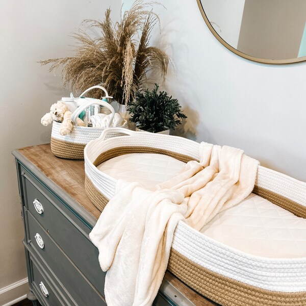 Baby Changing Basket - Etsy