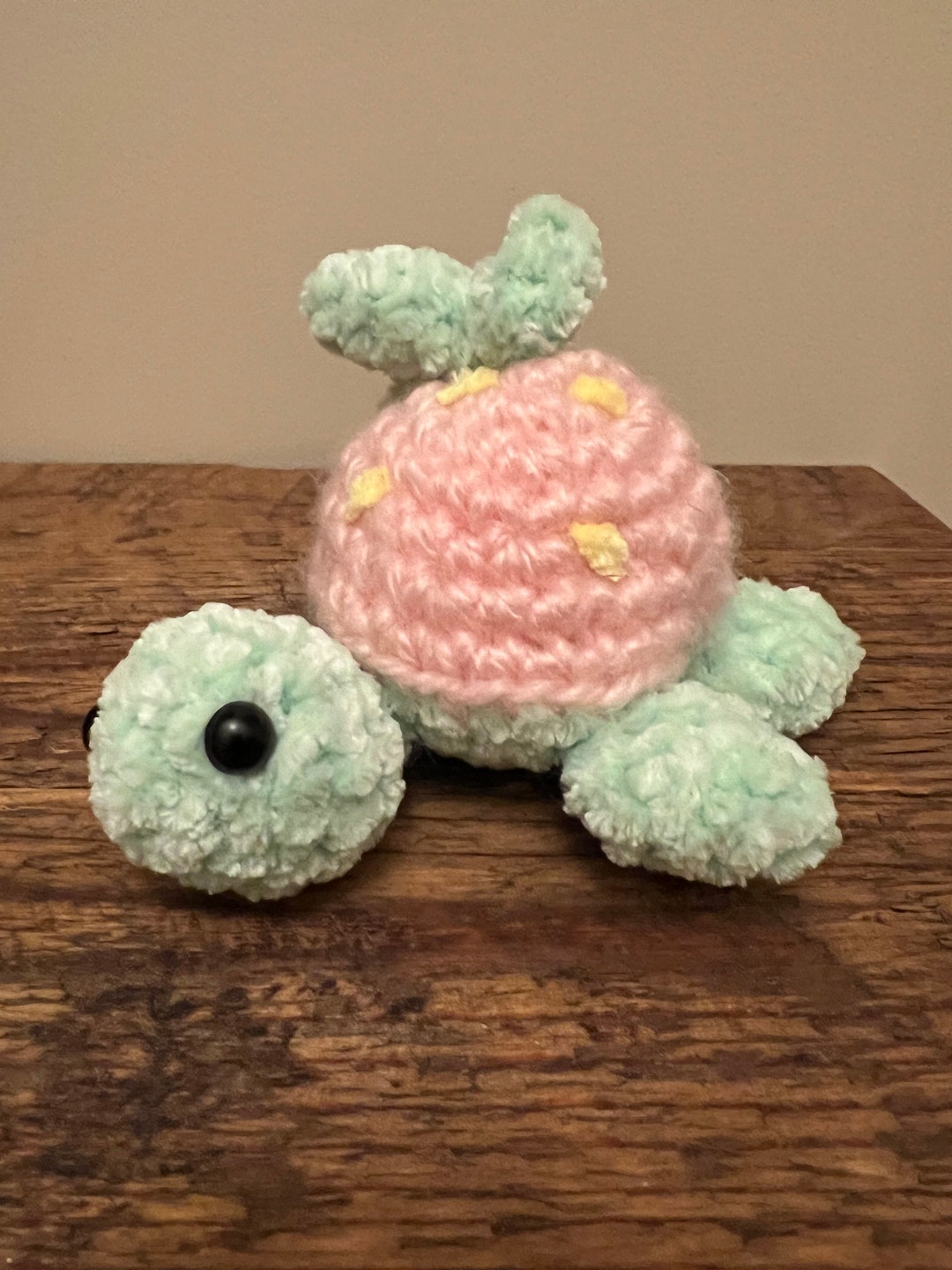 Strawberry Turtle! - Etsy