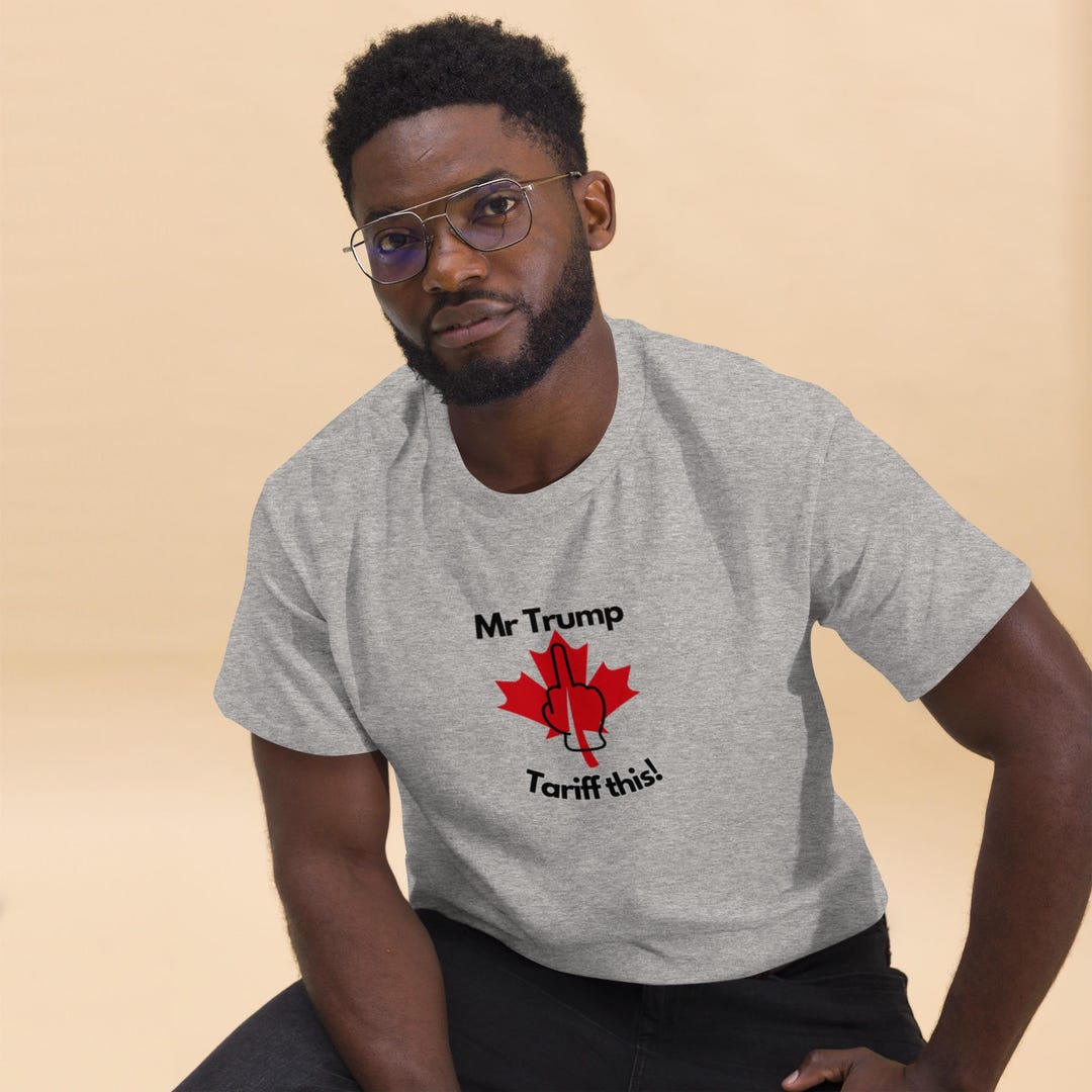 Mr. Trump Tariff This, Unisex Classic Tee - Etsy