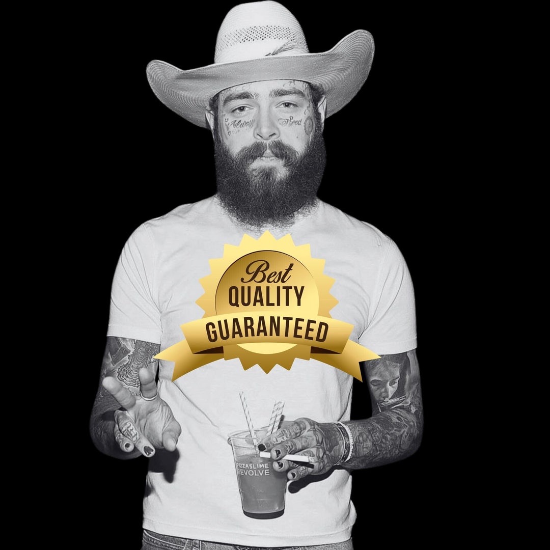 Cowboy Post Shirt - Country Shirt, Post Malone Shirt, Western Graphic ...