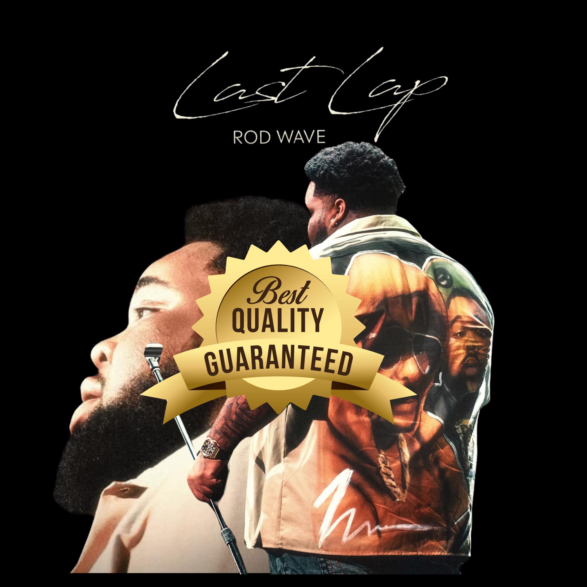 Best Quality Rod Wave the Last Lap PNG - Etsy