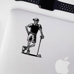 Skeleton Golf Vector Graphic for DIY Crafts and Projects | Skull ...