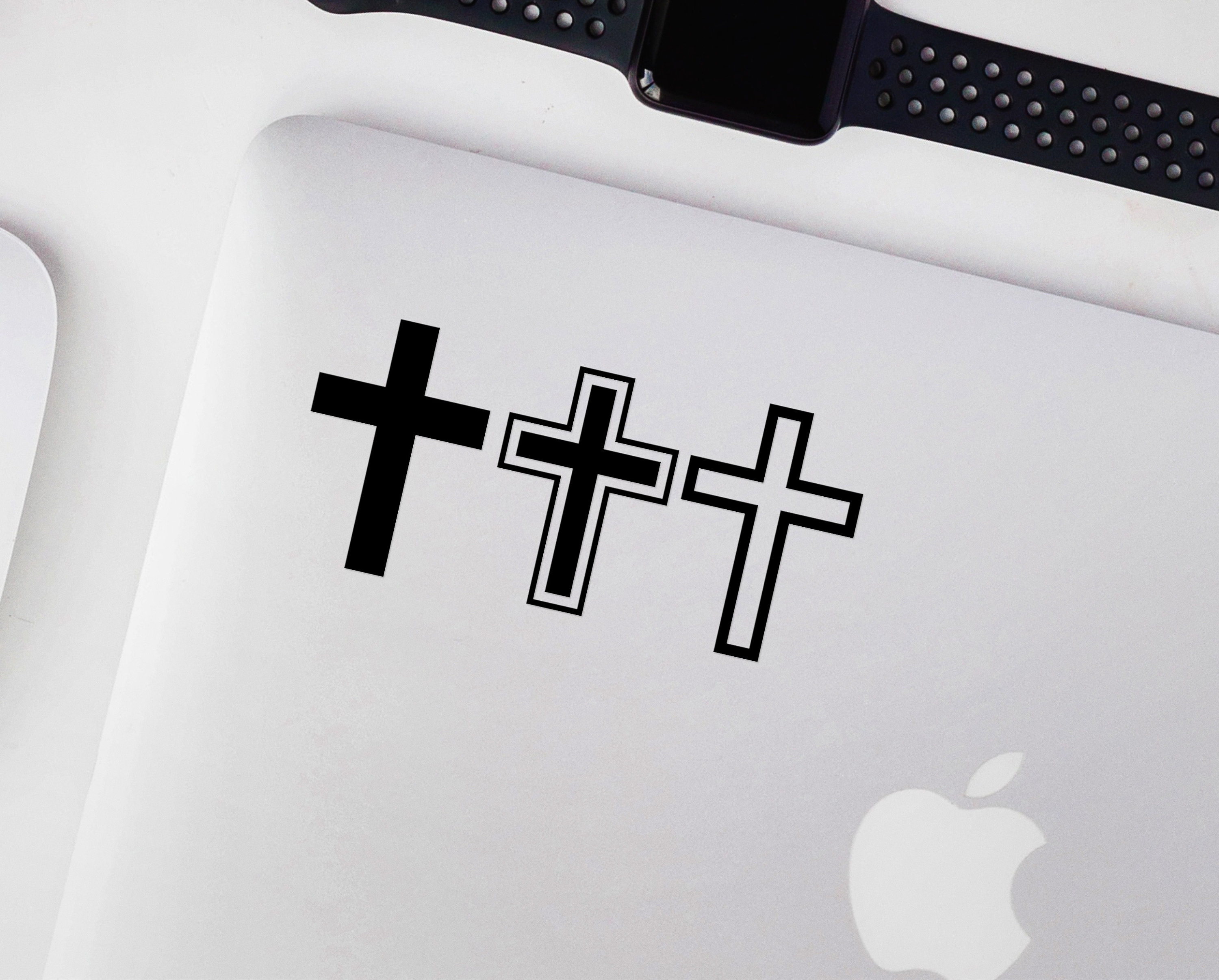 3 Cross Graphics DIY Crafts and Projects | Cross Silhouette SVG, PNG ...