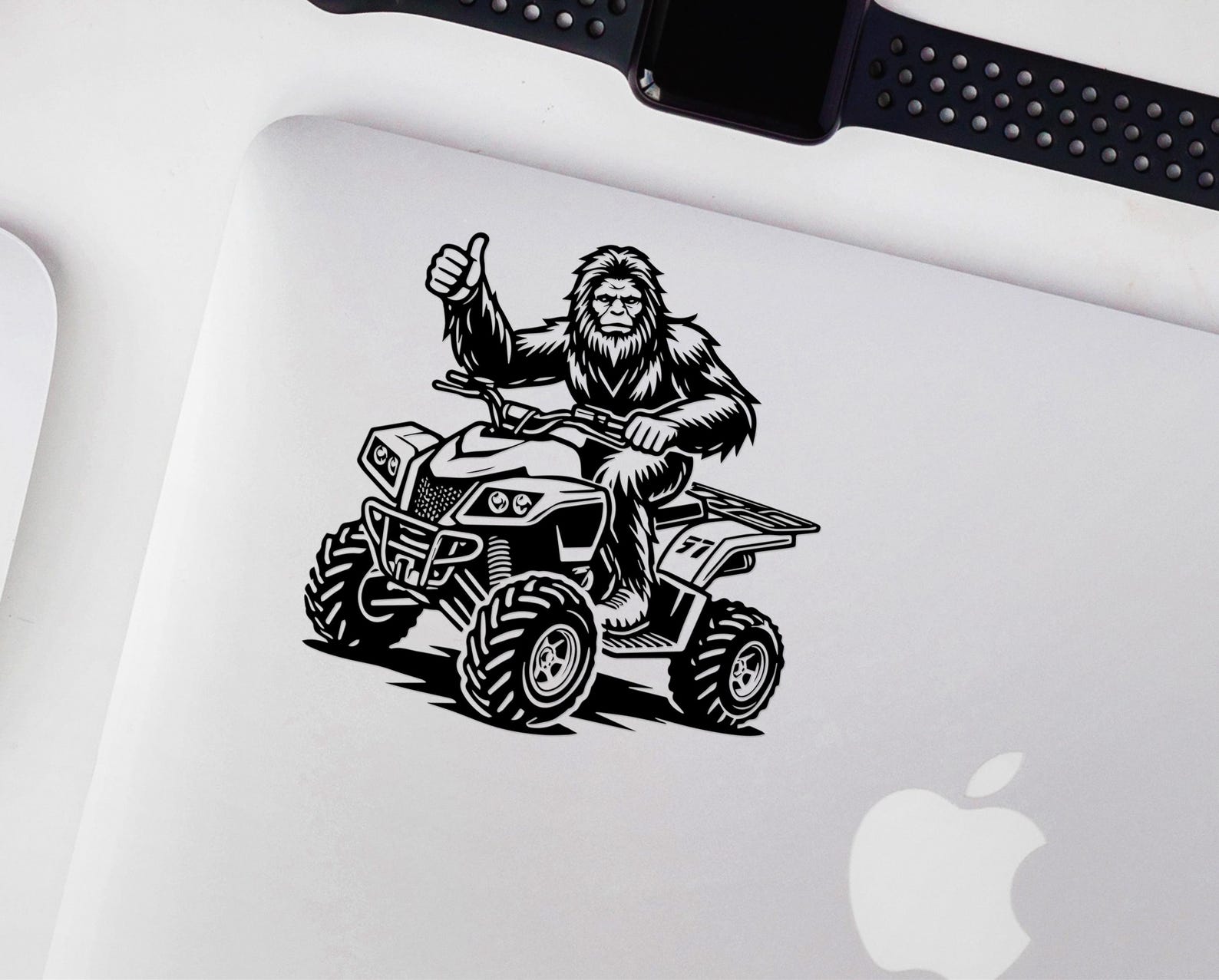 Bigfoot ATV Premium SVG | Atv Laser File | off Road Vehicle Svg | 4 ...