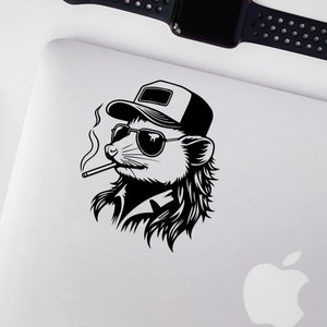 Possum Mullet With Sunglasses Smoking File | Cool Possum Trucker Hat ...