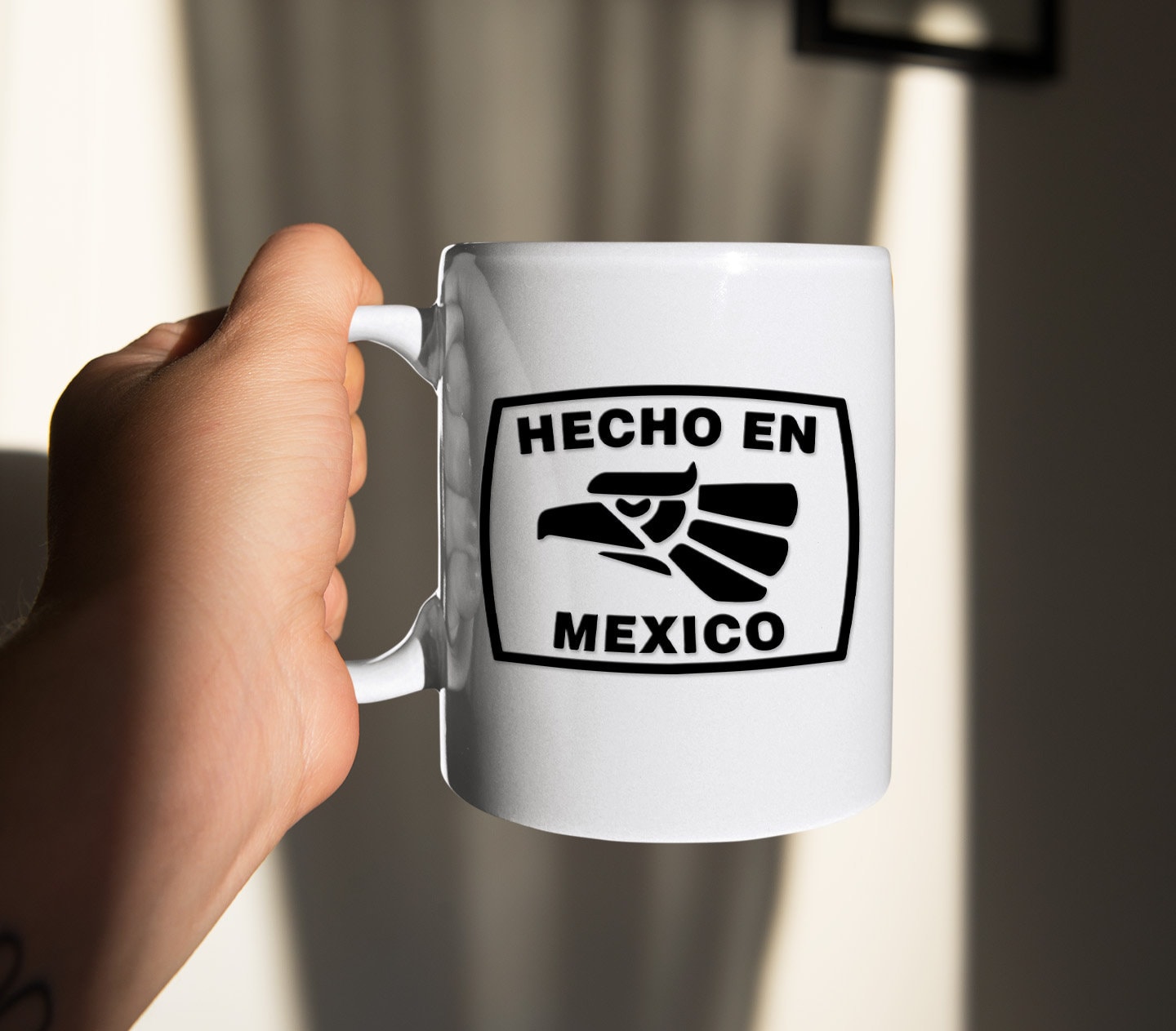 Hecho En Mexico Eagle Svg Files | Made in Mexico Vector Silhouette ...