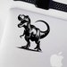 8 T-rex Cut Files | T-rex Dinosaur Vector Graphic Silhouette, Cameo ...