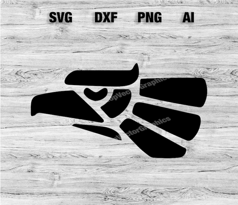 Hecho En Mexico Eagle Svg Files | Made in Mexico Vector Silhouette ...