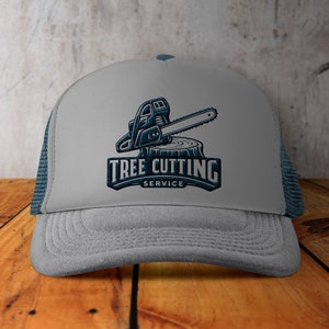 9 Professional Tree Cutting Service Logo Design - Chainsaw- SVG, PNG ...