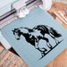 Pinto Horse Cut Files | Pinto Thoroughbred Horse Gallop Vector Graphic ...