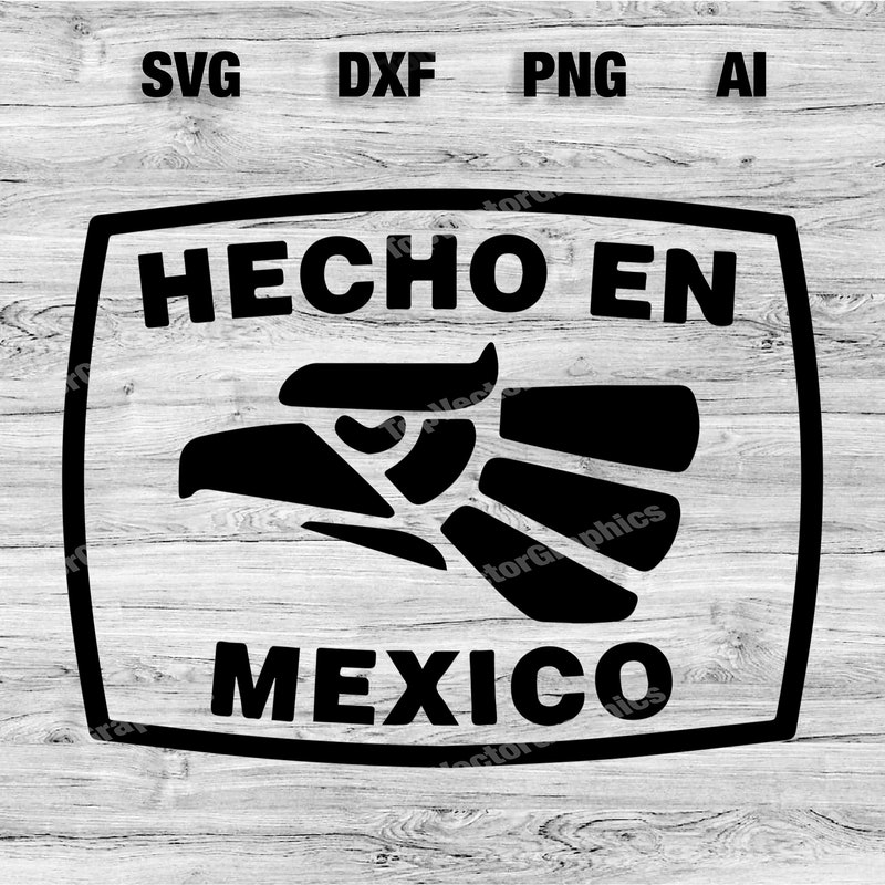 Mexico Eagle Svg - Etsy