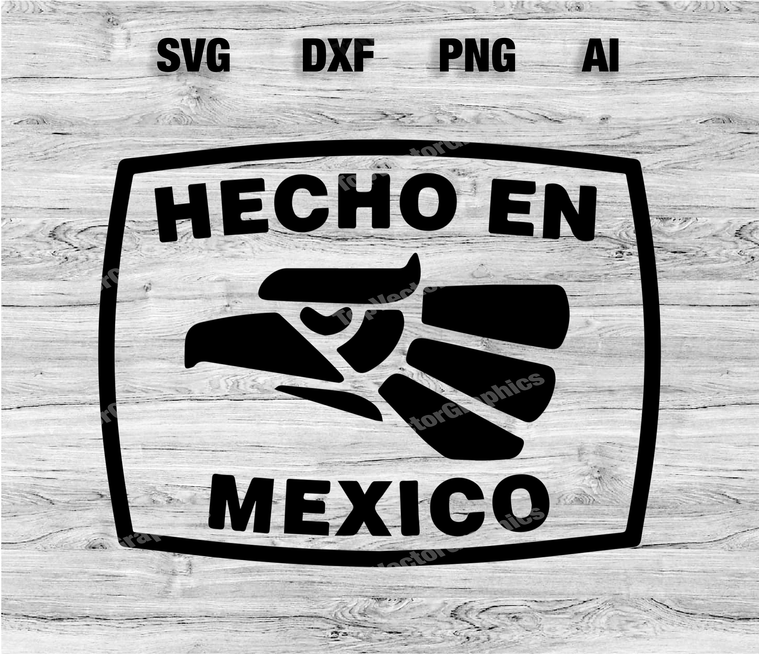 Hecho En Mexico Eagle