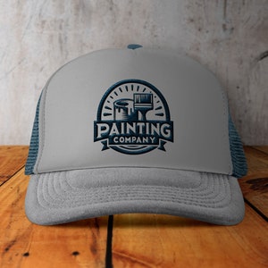 9 Professional Painting Company Logo Design - SVG, PNG, Dxf, AI Files ...