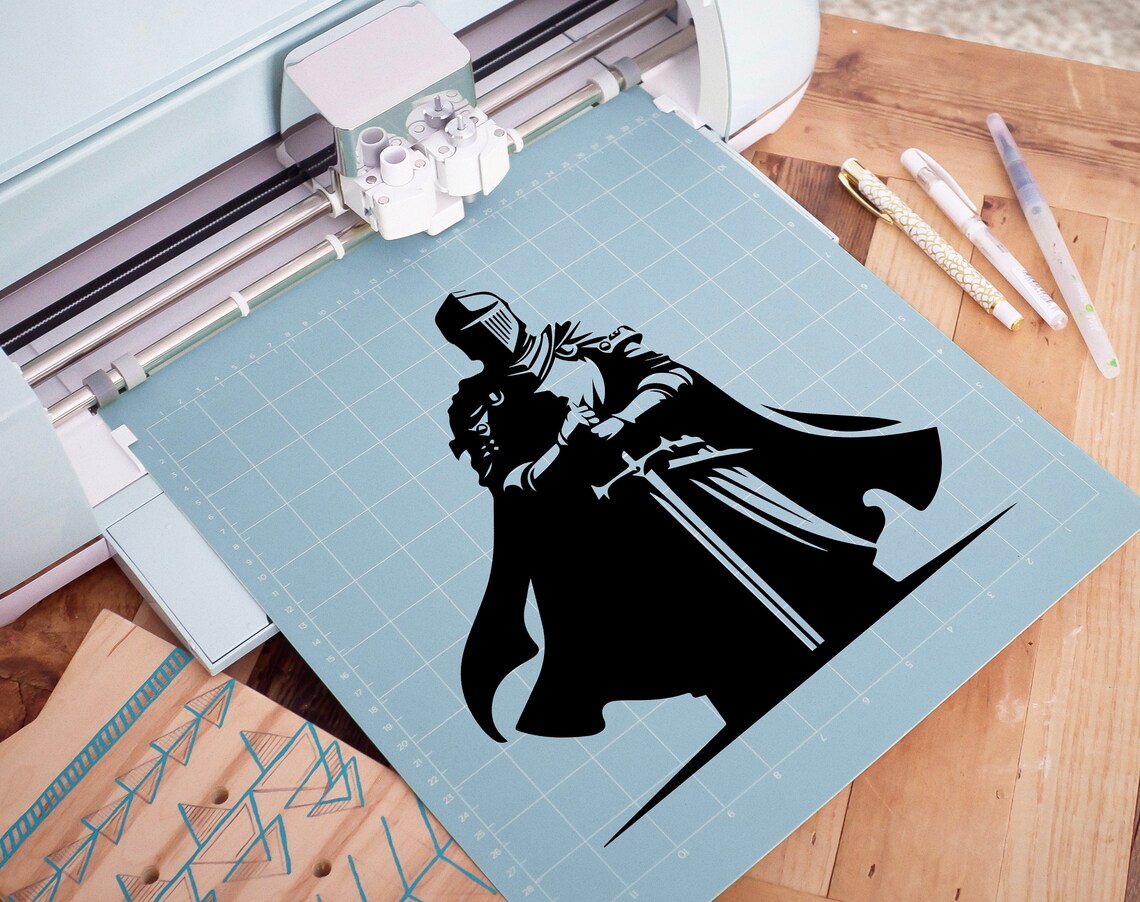 20 Medieval Knight Graphics | Knight Warrior Cut Files Silhouette ...